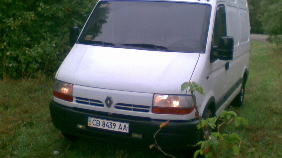 Renault Master (2G) 2.5 дизельный 2000 | 2,5 дизель "Малый" на DRIVE2