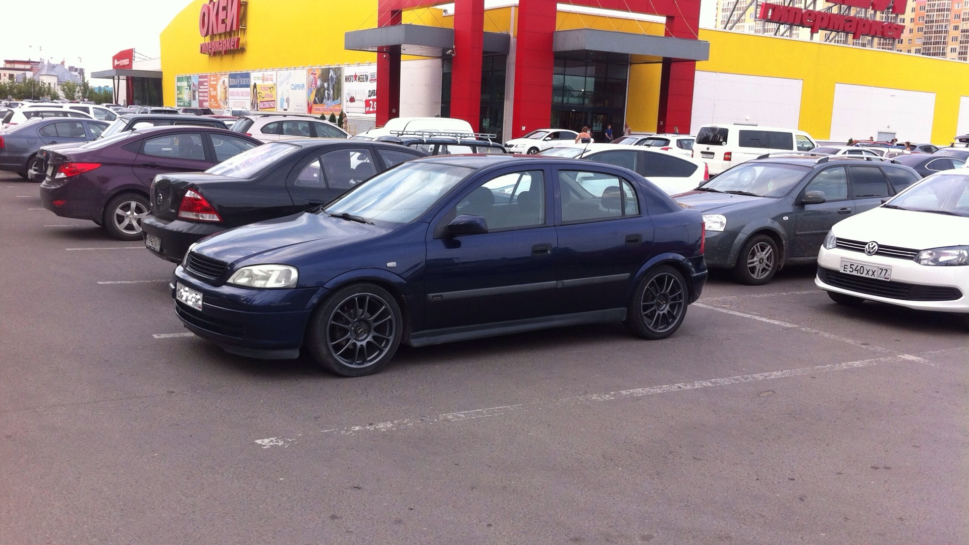 Opel Astra G 1.6 бензиновый 2000 | на DRIVE2