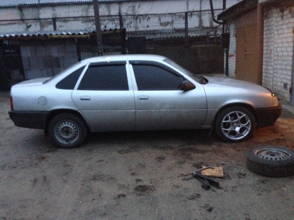 Перехожу на зимнюю резину — Opel Vectra A, 2 л, 1989 года | шины | DRIVE2