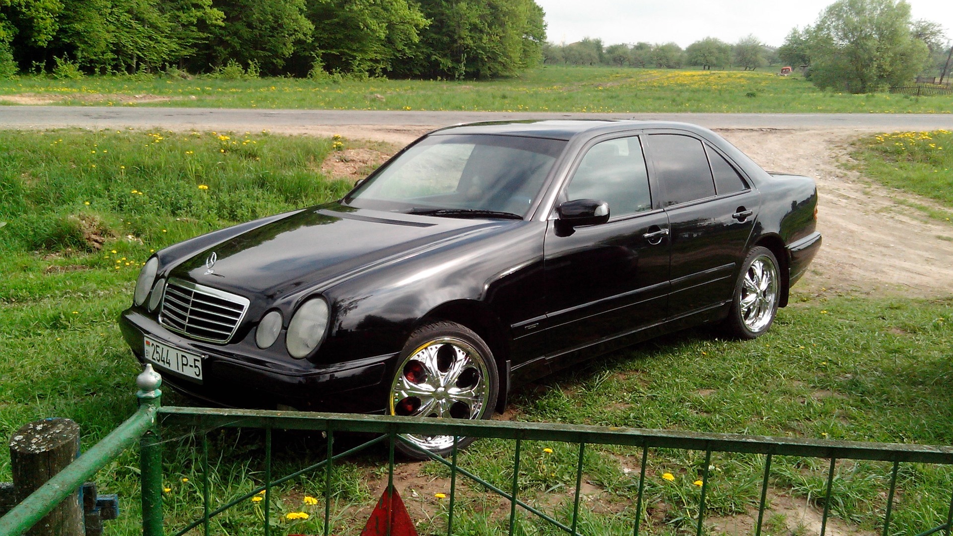 Mercedes-Benz E-Class (W210) 2.2 дизельный 2001 | на DRIVE2