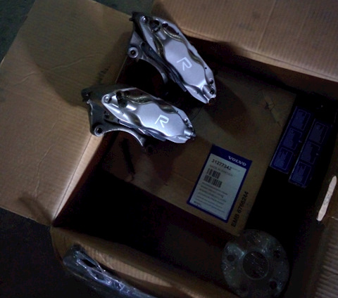 31277342 Диск тормозной Volvo | Запчасти на DRIVE2