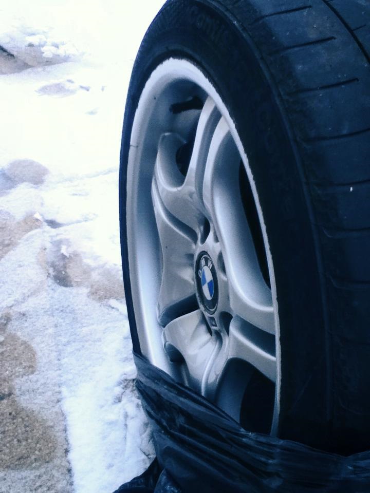 Style 68 — BMW 3 series Coupe (E46), 2,8 л, 1999 года | колёсные диски ...