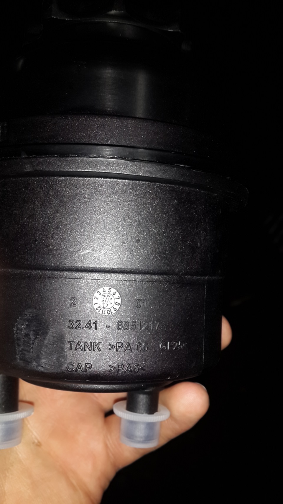 32416851217 резервуар для масла BMW | Запчасти на DRIVE2