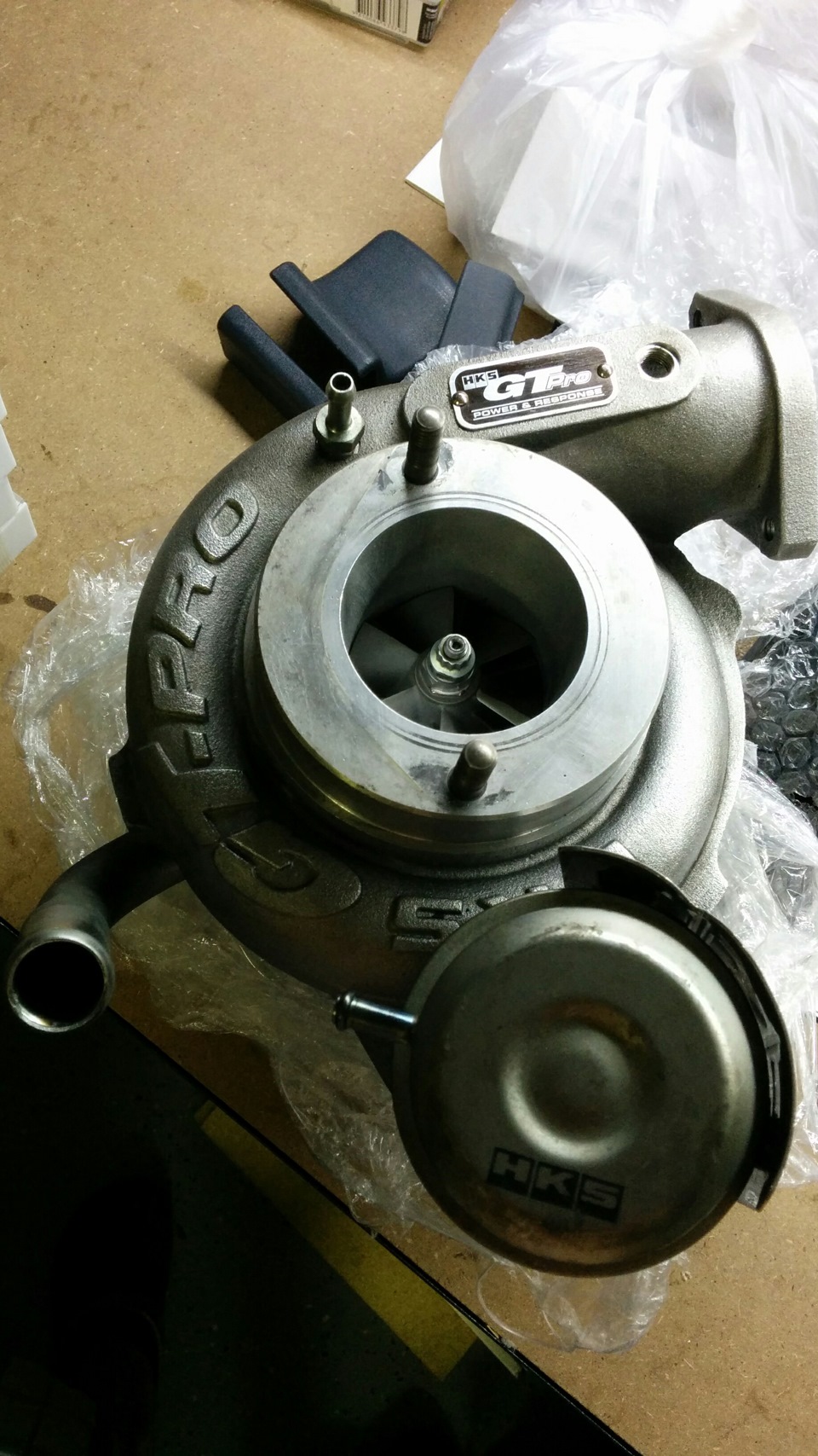 HKS 2835 GT Pro — Toyota Mark II (100), 2,5 л, 1996 года | тюнинг | DRIVE2