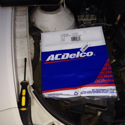 92234714 Фильтр вентиляции салона / Chevrolet Camaro 10~ GM | Запчасти ...