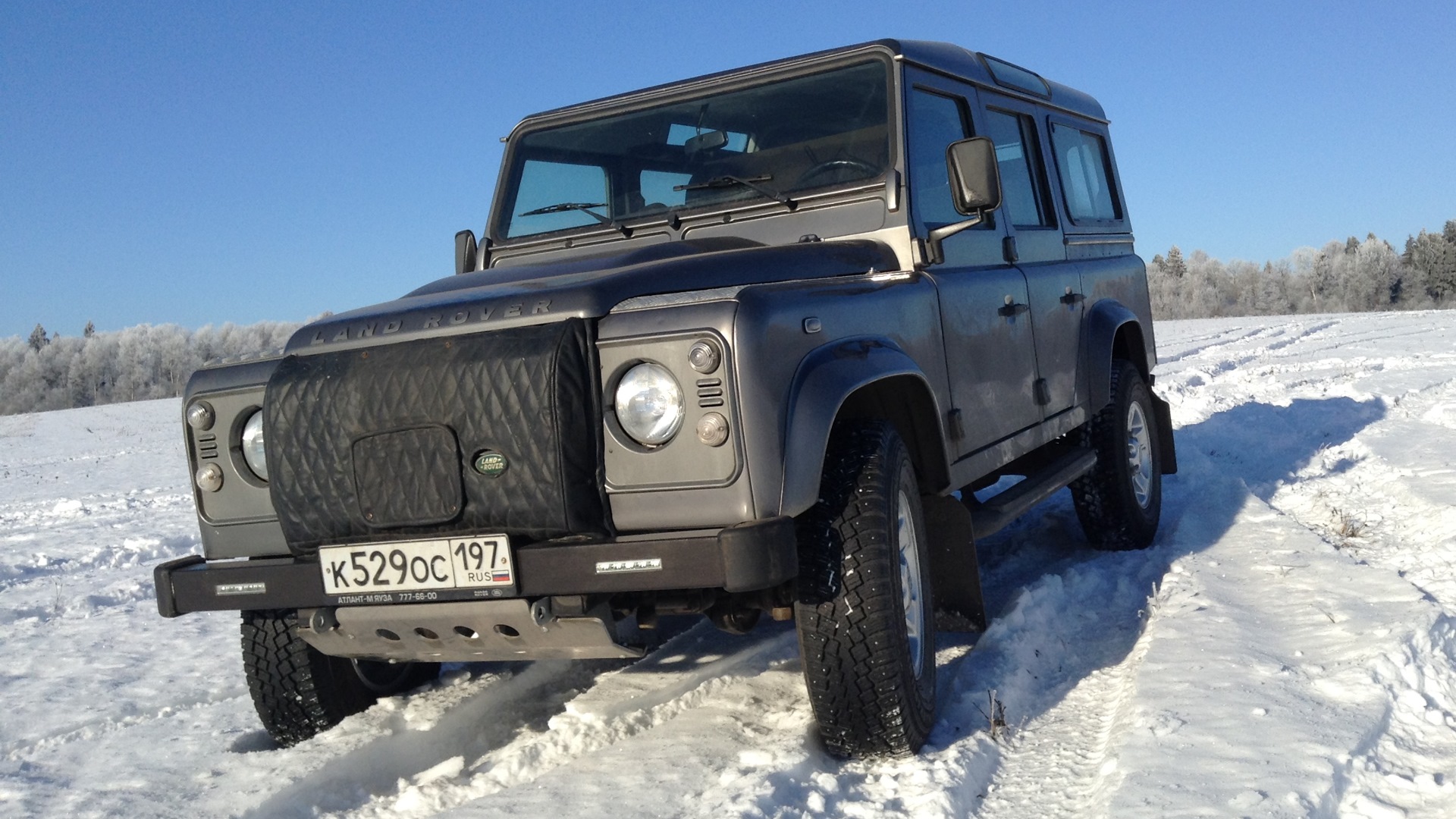 Land Rover Defender (L315/L316) 2.4 дизельный 2008 | Comfort Line на DRIVE2