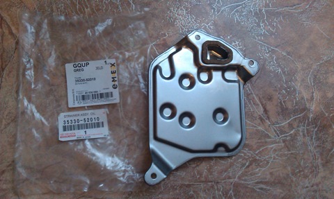 3533052010 Фильтр АКПП OEM TOYOTA LEXUS | Запчасти на DRIVE2