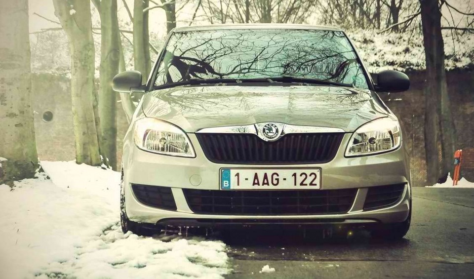 Fabia II на пневме и Rotiform — Skoda Fabia Mk2, 1,2 л, 2011 года ...