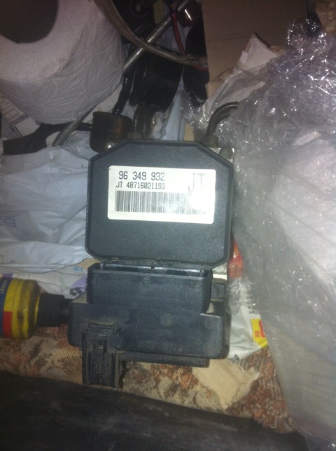 96349932 Гидравлический блок абс GM | Запчасти на DRIVE2