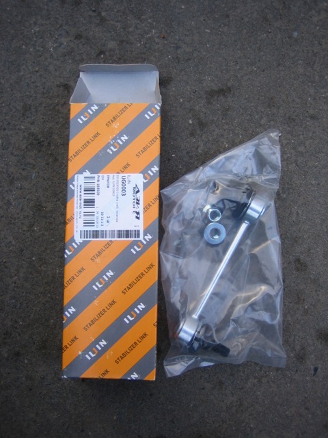 5553029500 Рычаг стабилизатора KIA HYUNDAI | Запчасти на DRIVE2