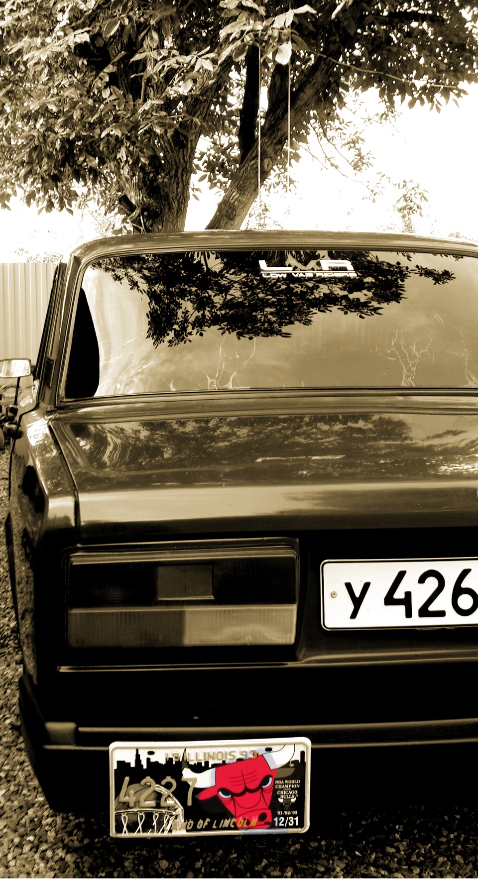 Первая сотня подписчиков)) — Lada 2107, 1,6 л, 1995 года | просто так | DRIVE2