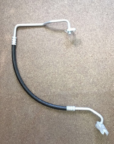 Трубка кондиционера на ШЕВРОЛЕ ЛАЧЕТИ УНИВЕРСАЛ 2007 1,6 (от компресора ...