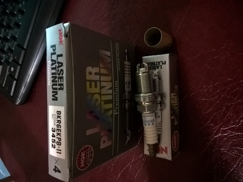 BKR6EKPB11 Свеча зажигания 3452 NGK | Запчасти на DRIVE2