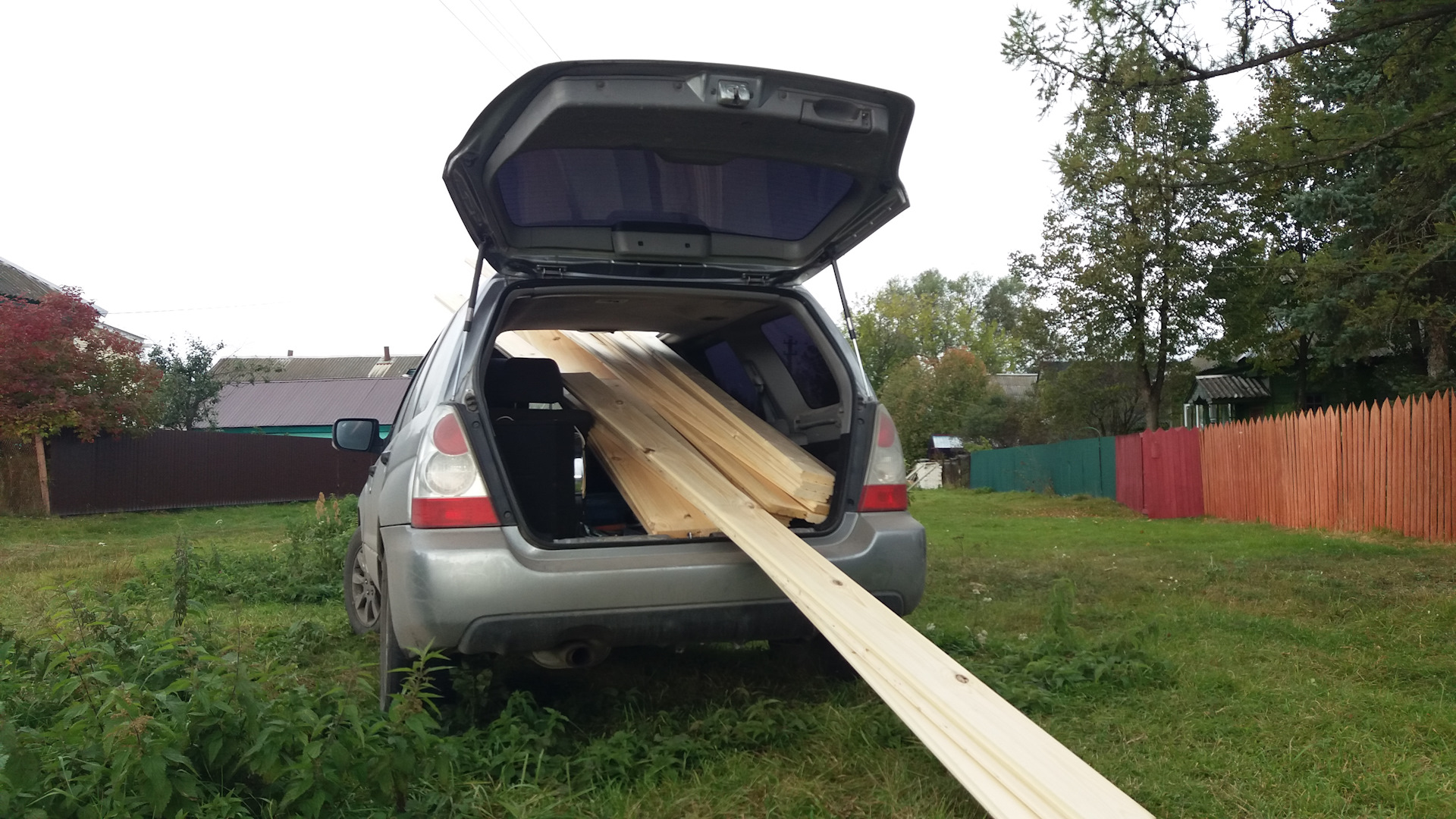 Для чего Субару люк в крыше — Subaru Forester (SG), 2 л, 2007 года ...