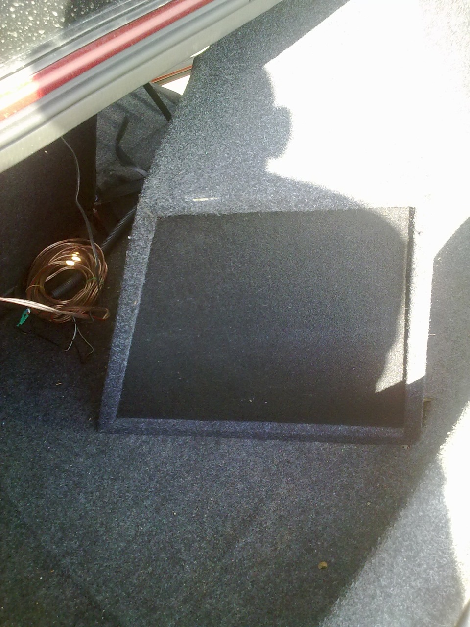 Новый сабЧИК Alpine SWR-1222D — Daewoo Sens, 1,3 л, 2006 года ...