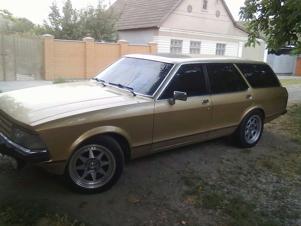 Zender — Ford Granada Mark II, 2,9 л, 1978 года | колёсные диски | DRIVE2