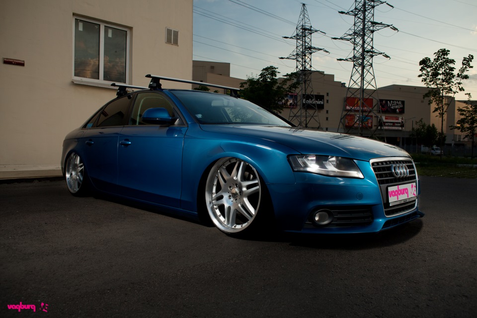 AUDI A4, диски Brabus 20" + пневмоподвеска Airlift — Сообщество ...