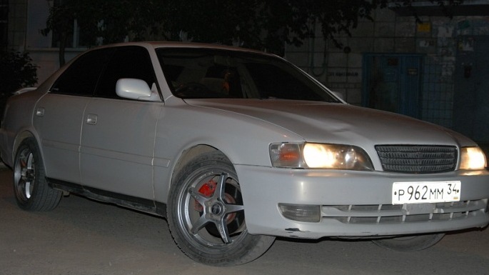 Toyota Chaser (100) 2.0 бензиновый 1998 | O.Z на DRIVE2