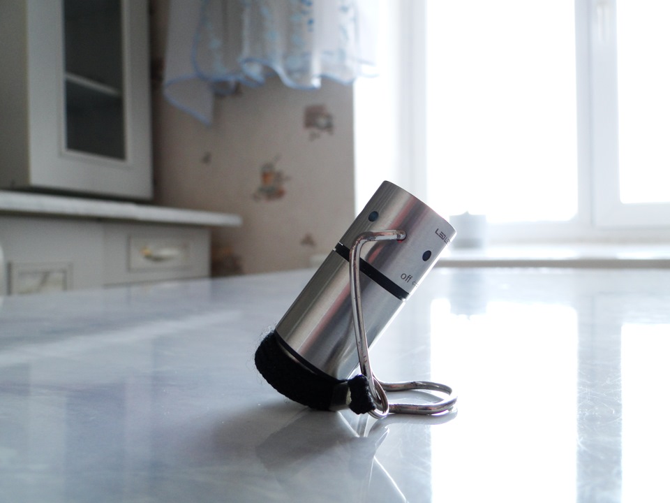 Карабинчик для Led Lenser 7575 — Skoda Fabia Sedan, 1,4 л, 2002 года ...