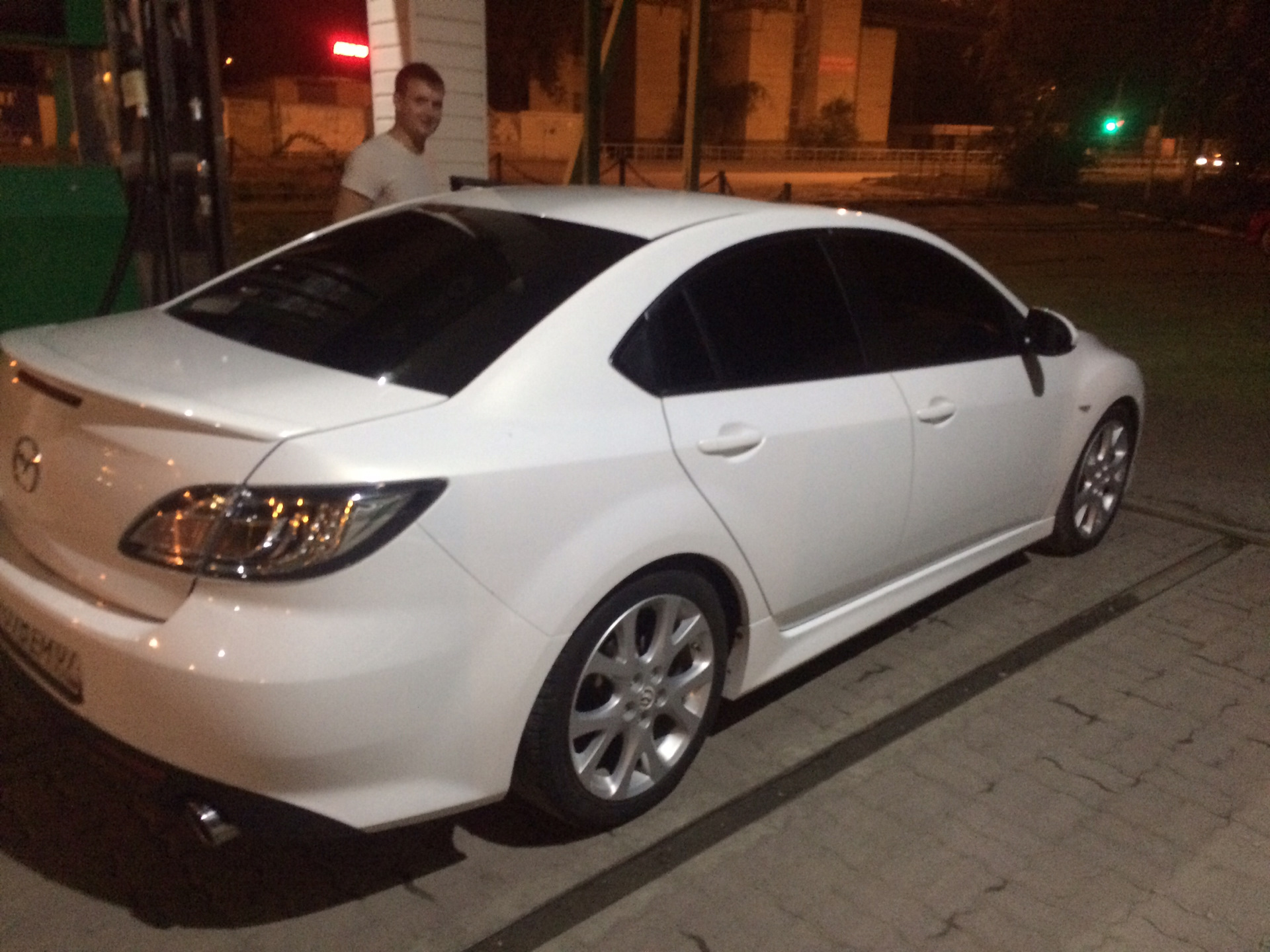 Уехала машка к новому владельцу — Mazda 6 (2G) GH, 2 л, 2008 года | продажа машины | DRIVE2