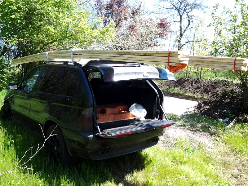 Неприхотливый грузовик — BMW X5 (E53), 4,4 л, 2001 года | наблюдение ...