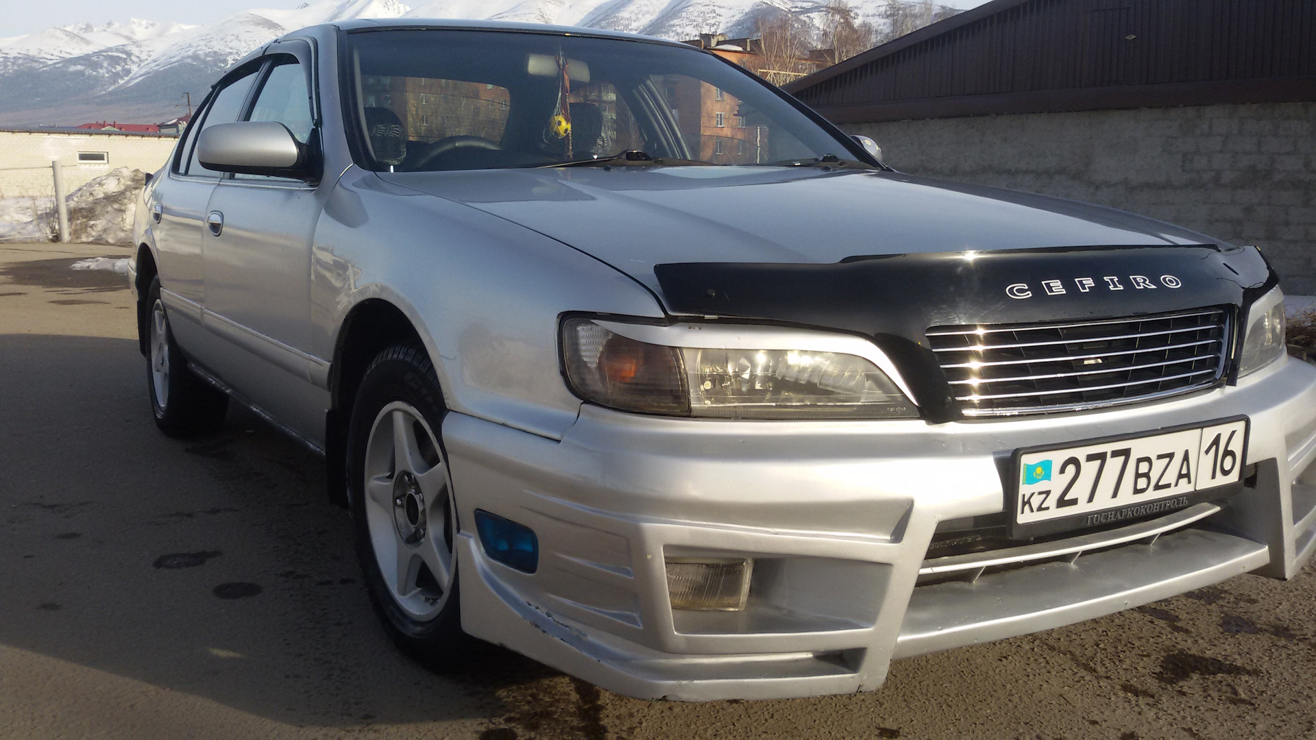 Растование с цифрой — Nissan Cefiro (A32), 2 л, 1998 года | продажа ...