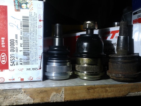 545300U000 Шаровая опора подвески KIA HYUNDAI | Запчасти на DRIVE2