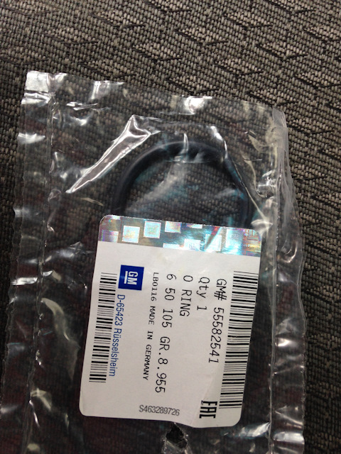 55582541 Кольцо уплотнительное маслозаливной горловины OPEL GM ...