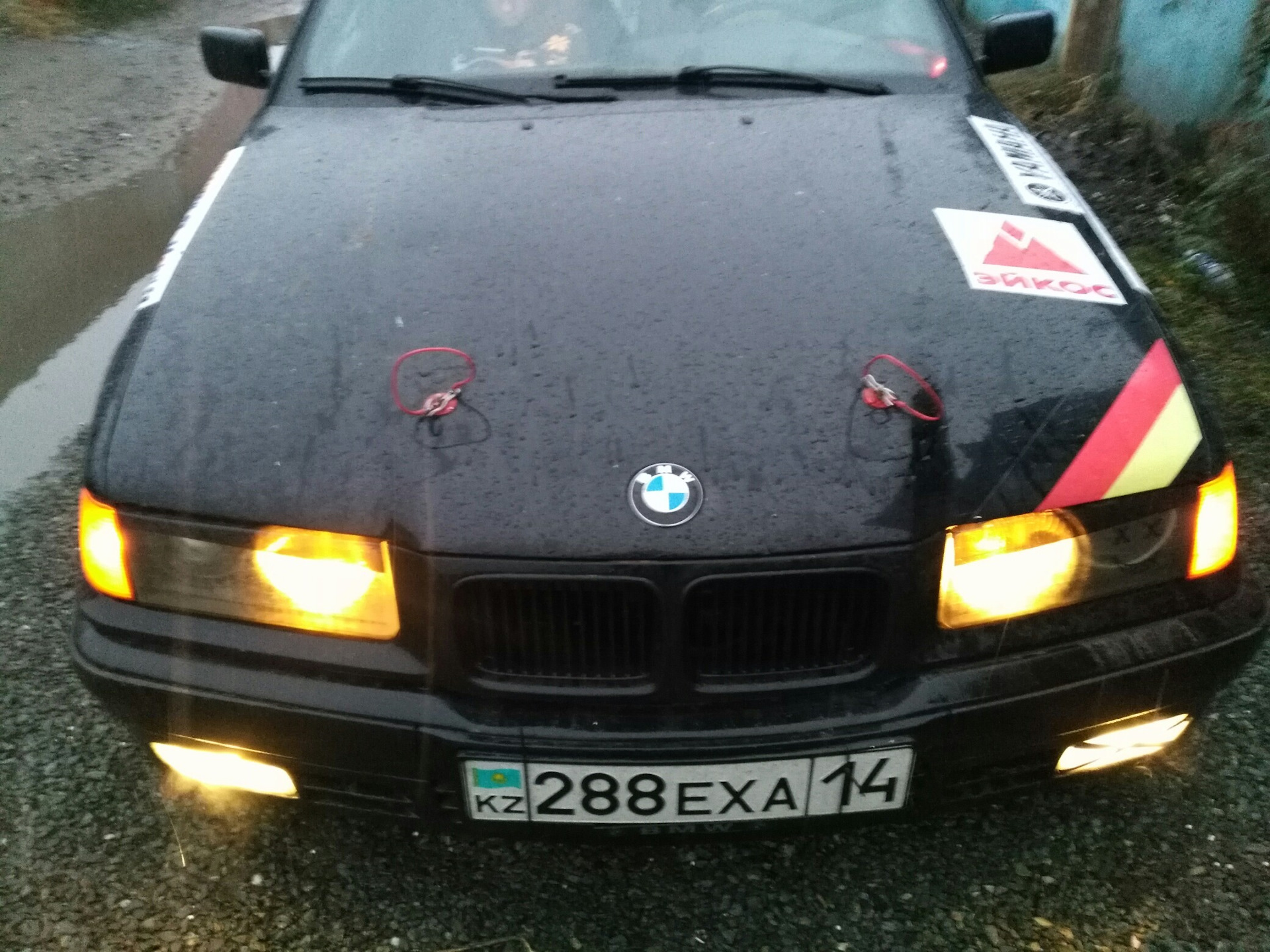 Запись от 14 октября 19:51 — BMW 3 series (E36), 2,5 л, 1992 года | аксессуары | DRIVE2