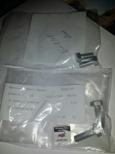 N304017008034 Болт м8. Mercedes | Запчасти на DRIVE2