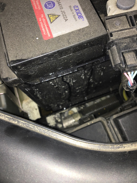 24410JD22A Батарея аккумуляторная NISSAN INFINITI | Запчасти на DRIVE2