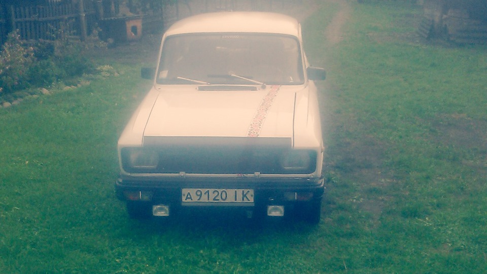 не о чём… — Москвич 2140 SL, 1,5 л, 1983 года | своими руками | DRIVE2