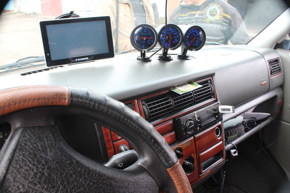Дополнительные датчики. — Volkswagen Transporter T4, 1,9 л, 1996 года ...