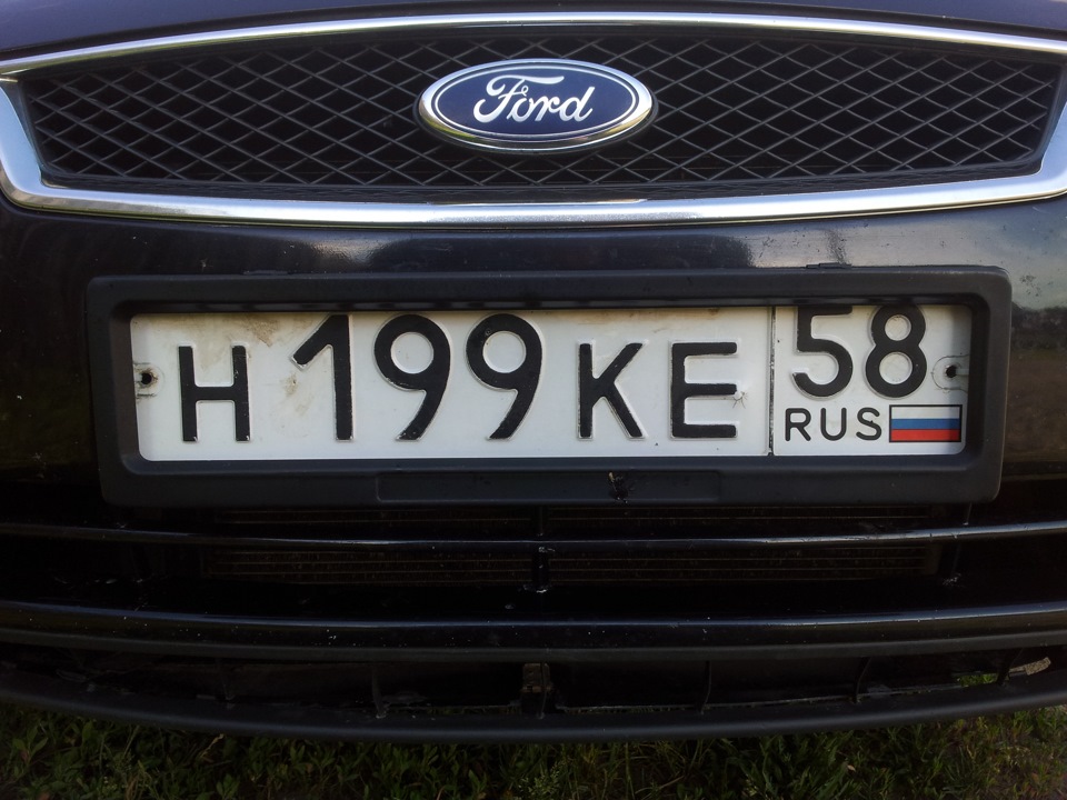 Поставил шторки — Ford Focus Hatchback II, 1,8 л, 2007 года ...