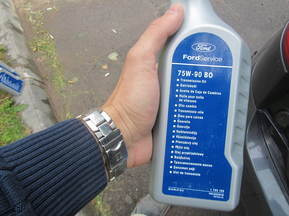 1790199 Масло трансмиссионное МКПП 1L 75W-90 BO / мех. КПП (BC/IB5/MTX ...
