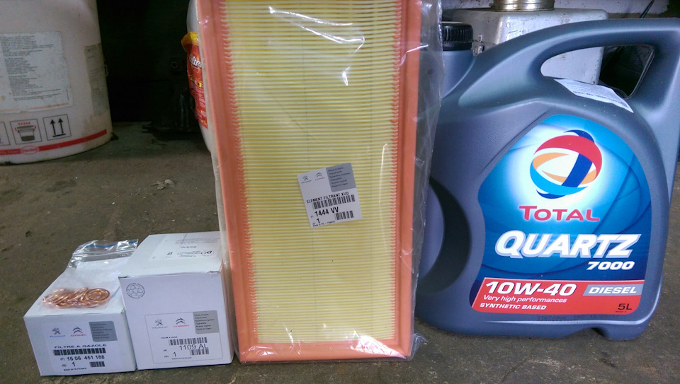 ТО — Citroen Xantia, 1,9 л, 1996 года | плановое ТО | DRIVE2