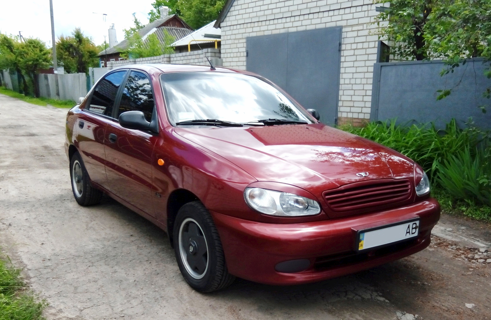 Комфорт тоже нужен) — Daewoo Sens, 1,3 л, 2004 года | аксессуары | DRIVE2