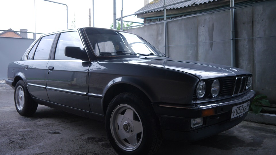 Ну вот и завел! — BMW 3 series (E30), 1,8 л, 1986 года | своими руками | DRIVE2