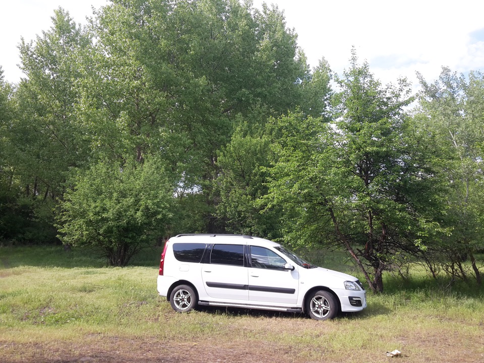 Замена штампа на литье — Lada Ларгус, 1,6 л, 2014 года | колёсные диски ...