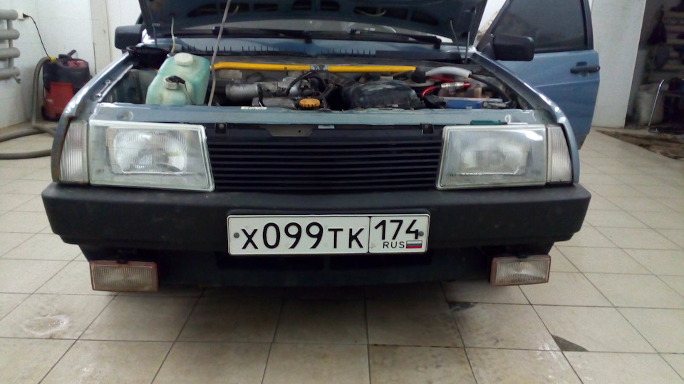 Свершилось … — Lada 21093i, 1,5 л, 2004 года | своими руками | DRIVE2