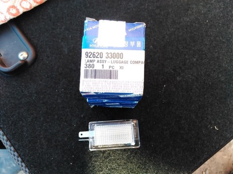9262033000 Плафон фонаря дополнительного стоп-сигнала KIA HYUNDAI ...