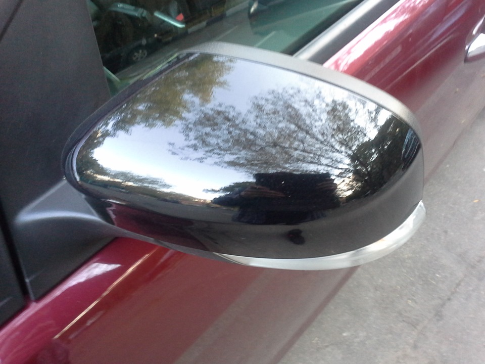 Немного глянцевой пленки — Ford Focus II Hatchback, 1,8 л, 2008 года ...