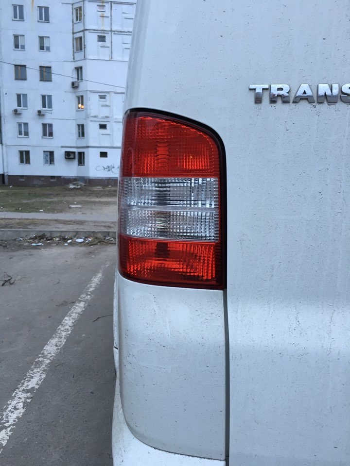 Завершение образа — Volkswagen Transporter T5, 1,9 л, 2003 года ...