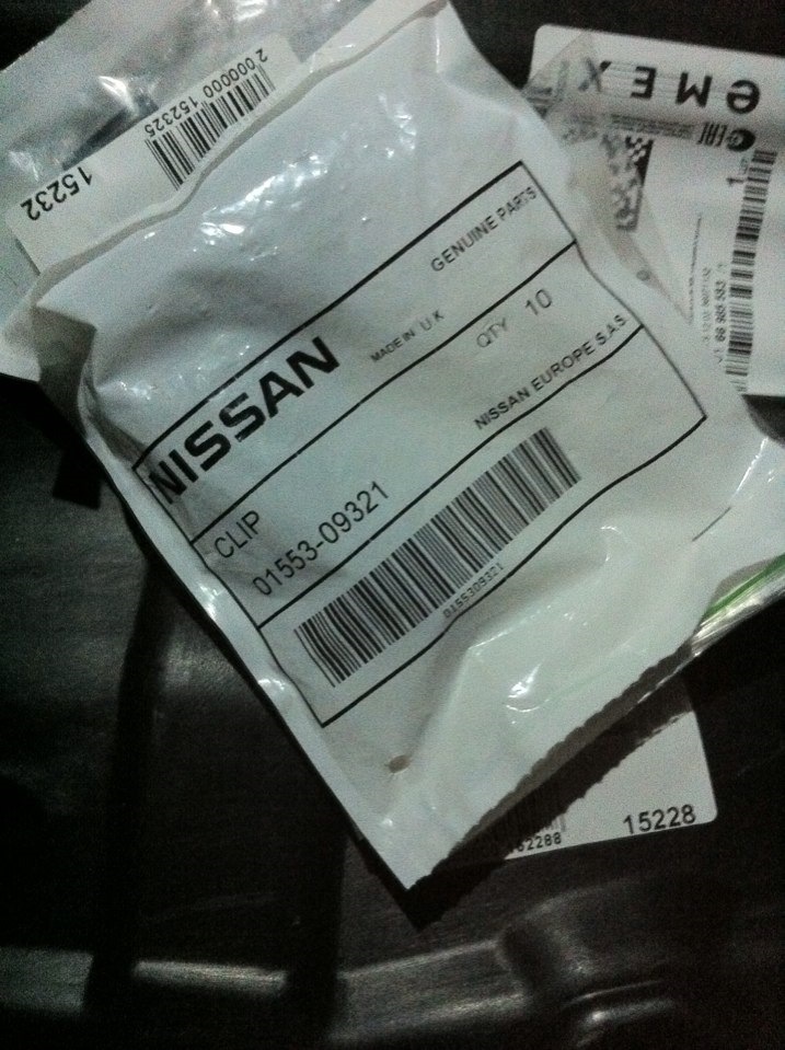 Все детальки пришли) — Nissan Teana (J31), 2,3 л, 2006 года | запчасти ...