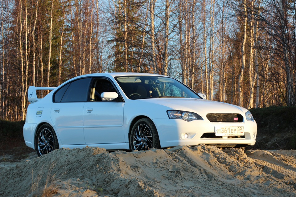 Долгожданный фотосет — Subaru Legacy (BL/BP), 2 л, 2004 года ...