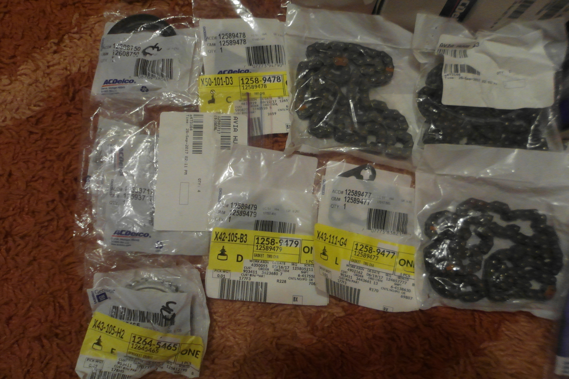 Замена цепей ГРМ, часть 1 — Chevrolet Captiva (1G), 3,2 л, 2008 года ...