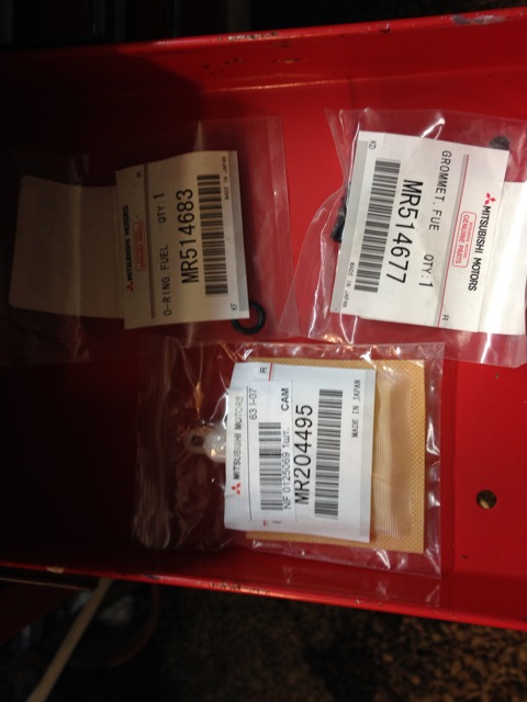 MR204495 Сетка-фильтр для бензонасоса Mitsubishi | Запчасти на DRIVE2