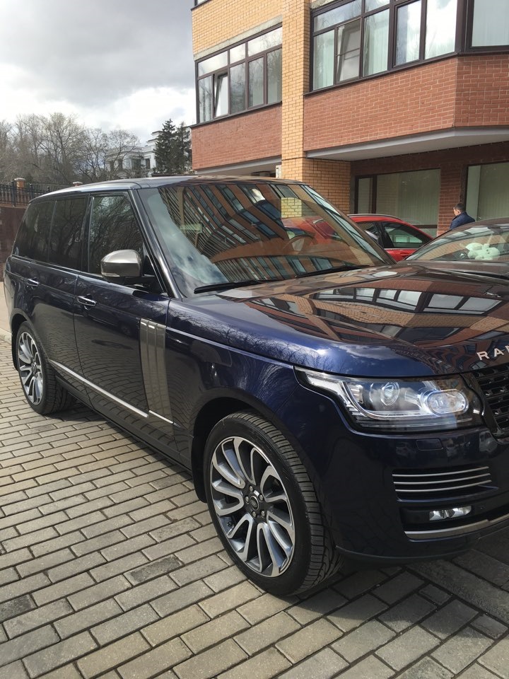 Запись от 24 апреля 23:36 — Land Rover Range Rover (4G), 5 л, 2015 года | тюнинг | DRIVE2
