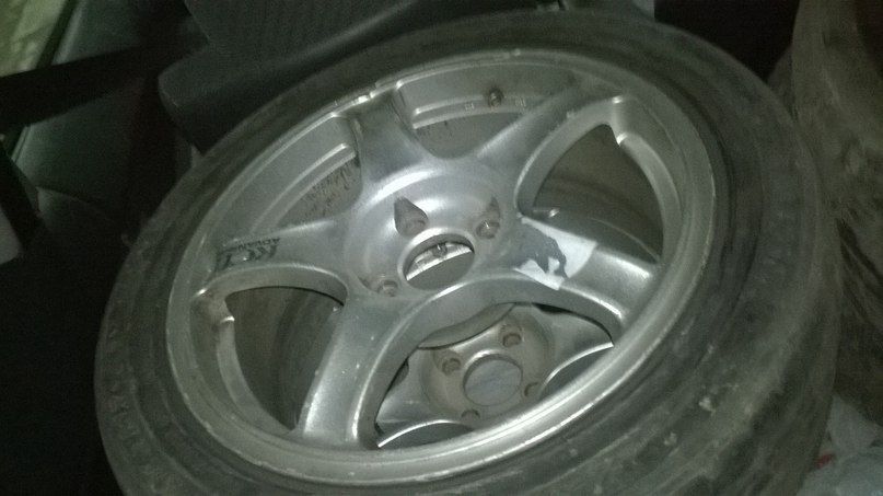 ADVAN Racing RCII R16 — Honda Civic Hatchback (6G), 1,5 л, 1997 года ...