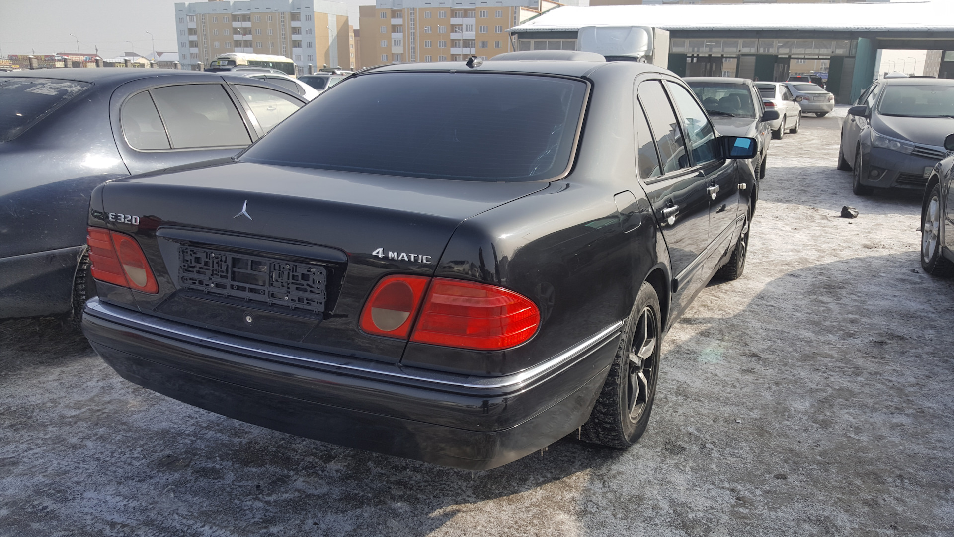 Mercedes-Benz E-Class (W210) 3.2 бензиновый 1998 | на DRIVE2